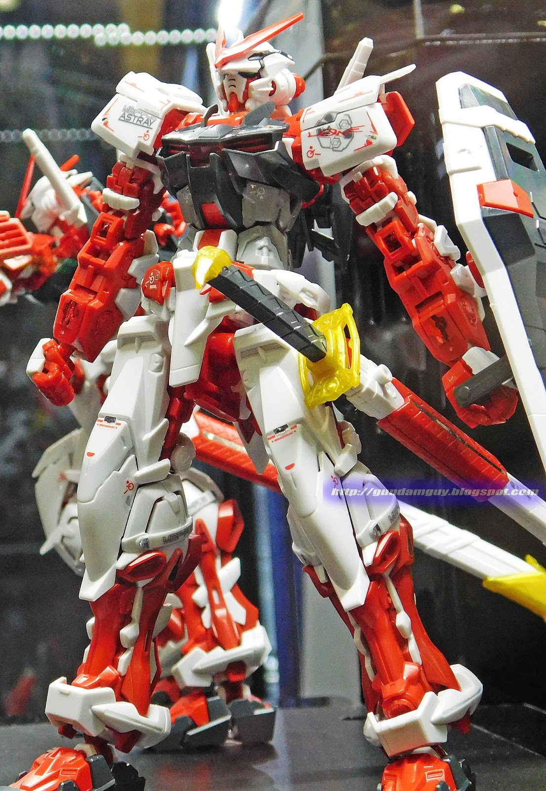 GUNDAM GUY: RG 1/144 Gundam Astray Red Frame - On Display @ Anime Expo ...