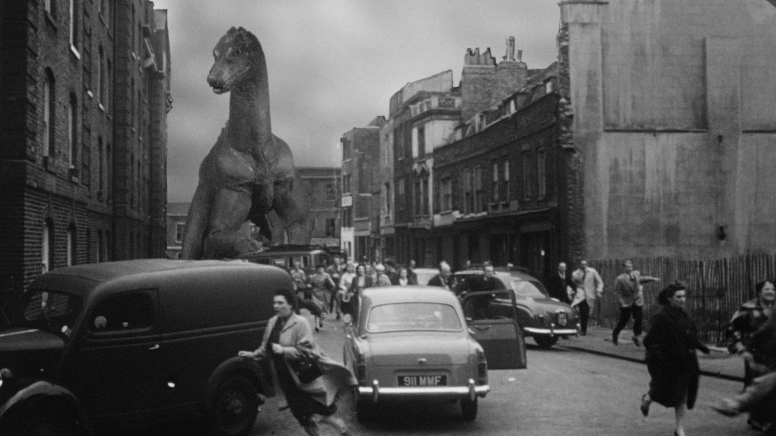 MCBASTARD'S MAUSOLEUM: THE GIANT BEHEMOTH (1958) (Warner Archive Blu ...