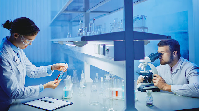 The George Telegraph: How to become a successful laboratory professional