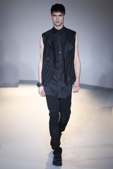 Edun Fall/Winter 2013-14 Men's Show | Homotography