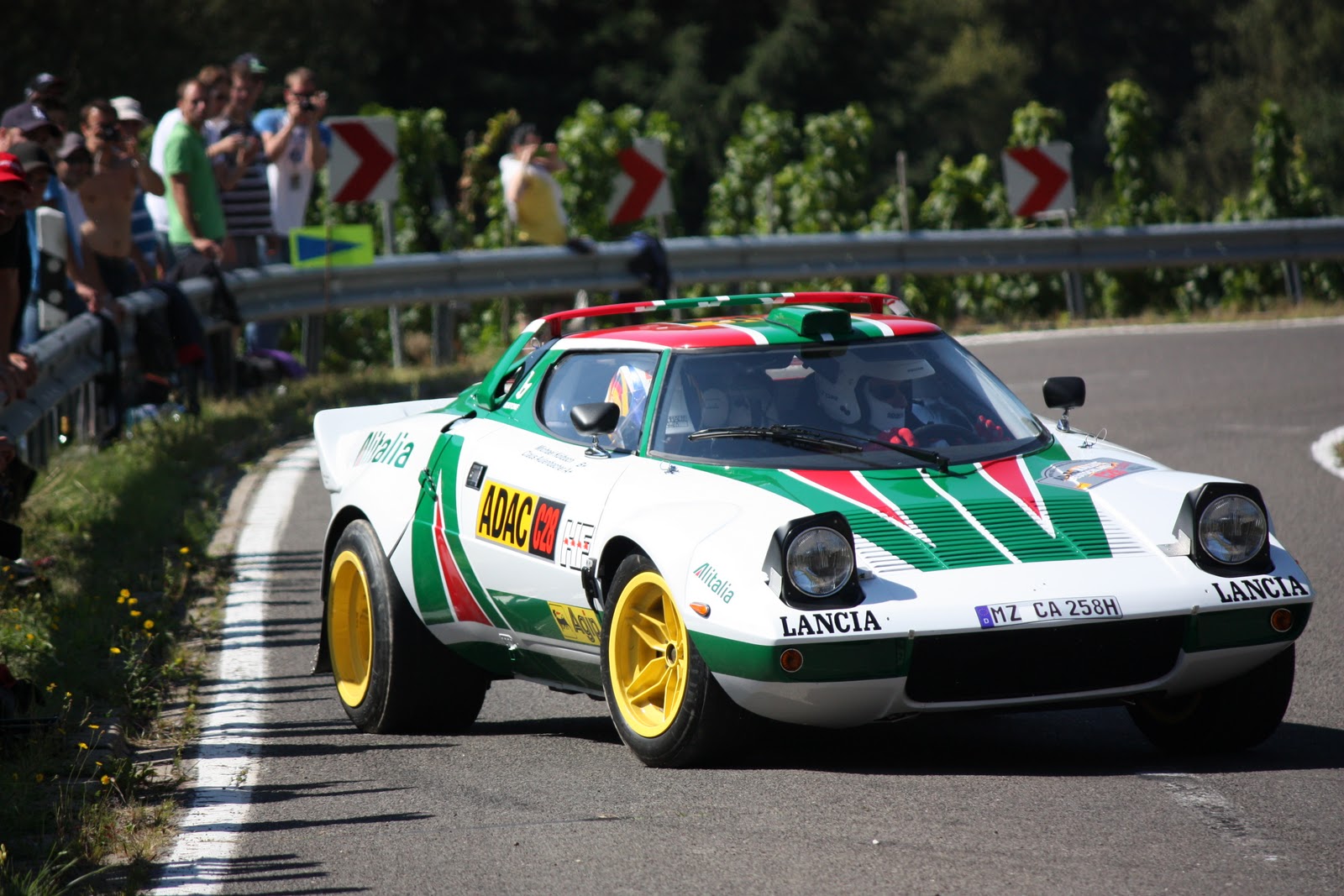 Punta-Tacón: Lancia Stratos