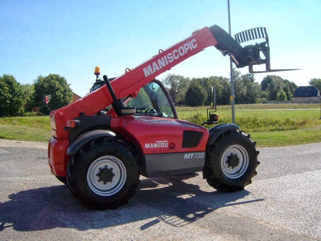 Incarcator telescopic Manitou 732 IMPORT GERMANIA
