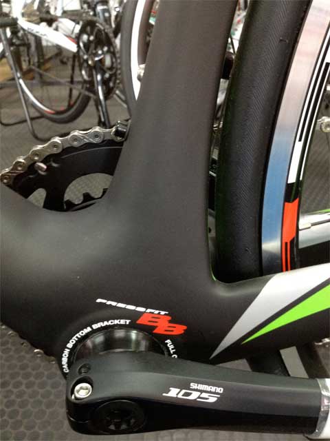 ちゃりんこルート26: BH RC1(完成車)