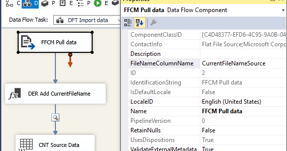 World of Whatever: SSIS - What is the name of the file