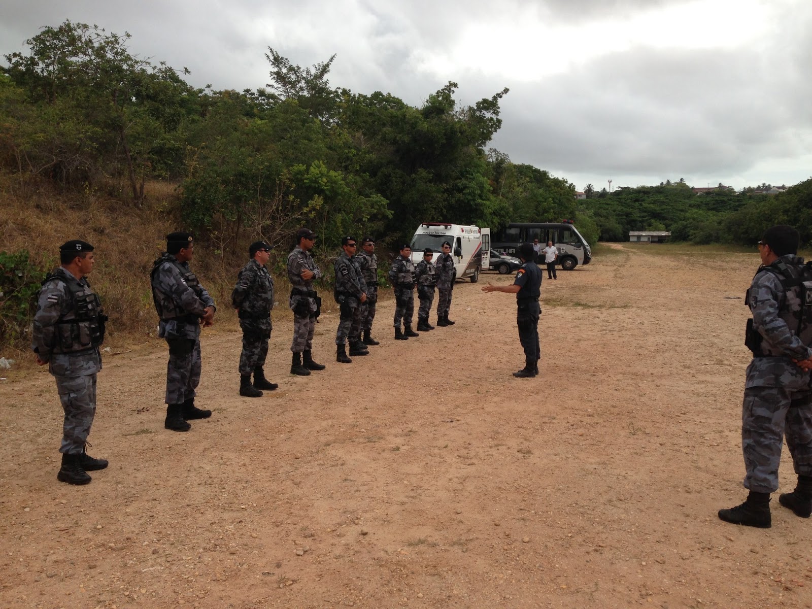 BATALHÃO DE CHOQUE - PMSE: BATALHÃO DE CHOQUE REALIZA INSTRUÇÃO DE TIRO ...
