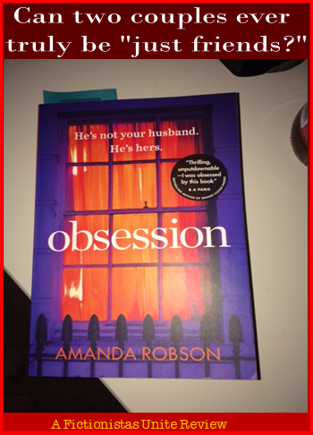Fictionistas Unite: Obsession: Amanda Robson