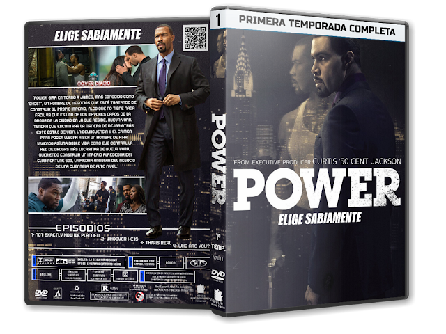 Cover Diago : Power SEASON ONE DVD COVER
