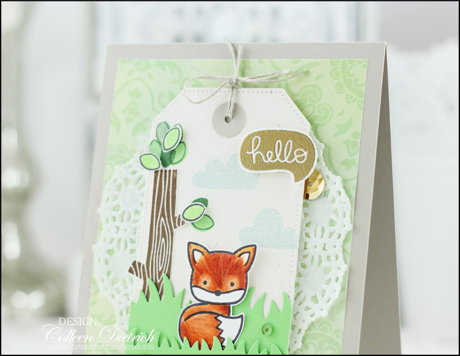 Hello, Little Fox | Colleen Dietrich Designs