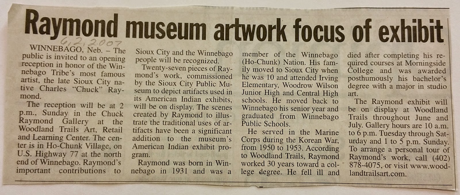 History and Culture by Bicycle: Native American Artwork Featuring Chuck ...