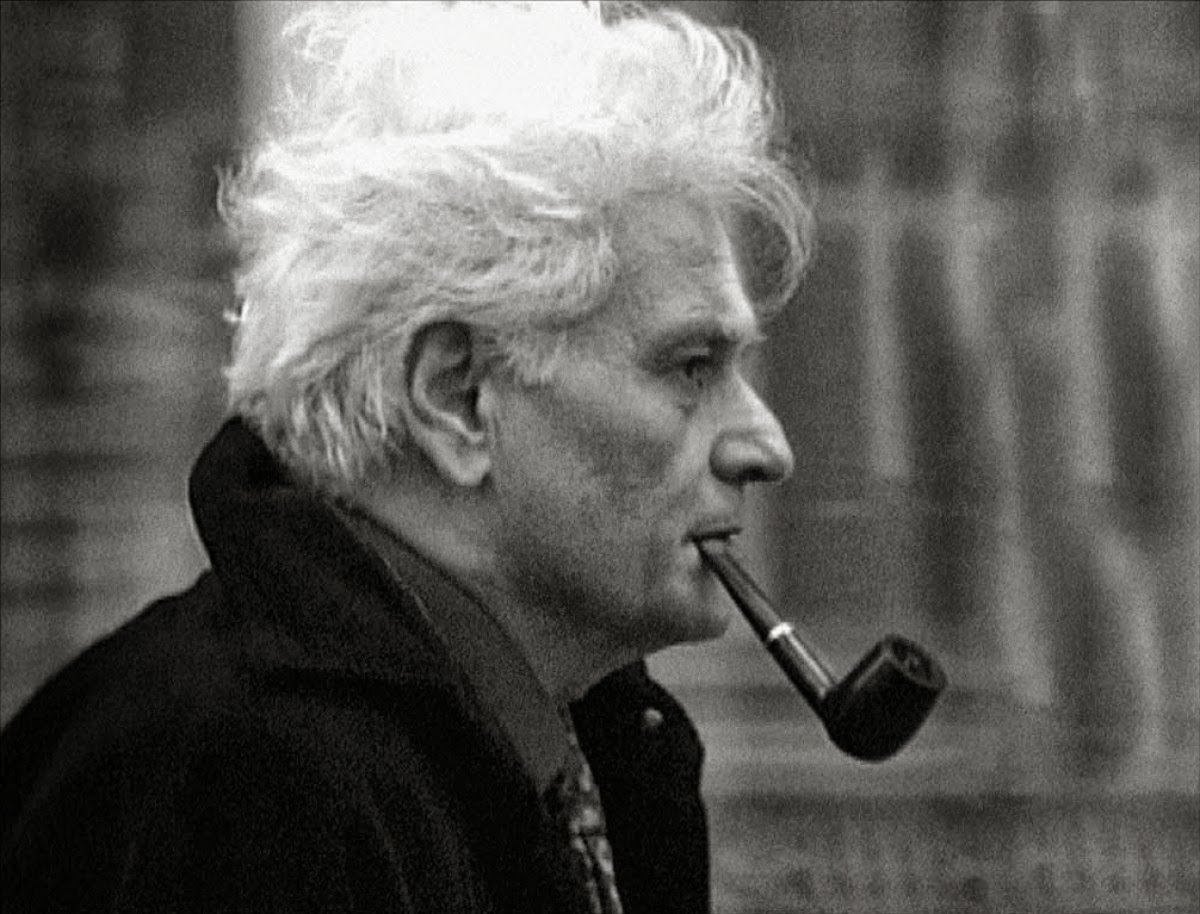 Street Writing: Jacques Derrida (1930-2005)
