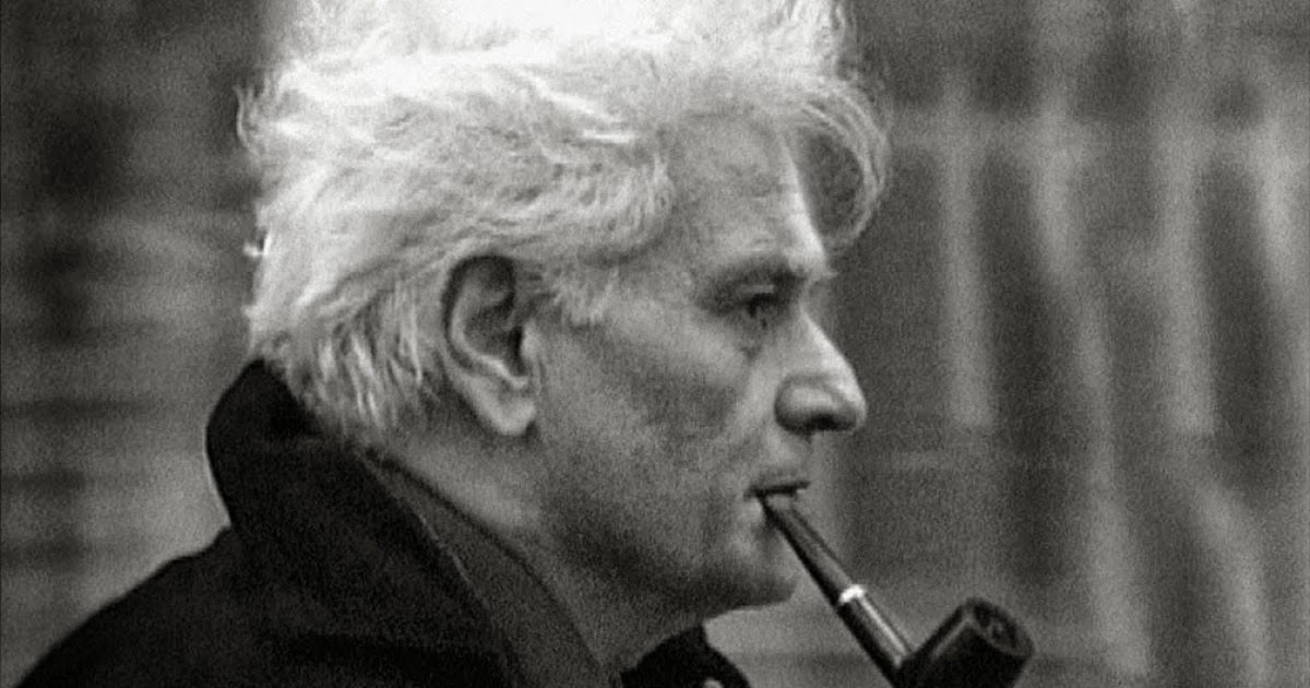 Street Writing: Jacques Derrida (1930-2005)