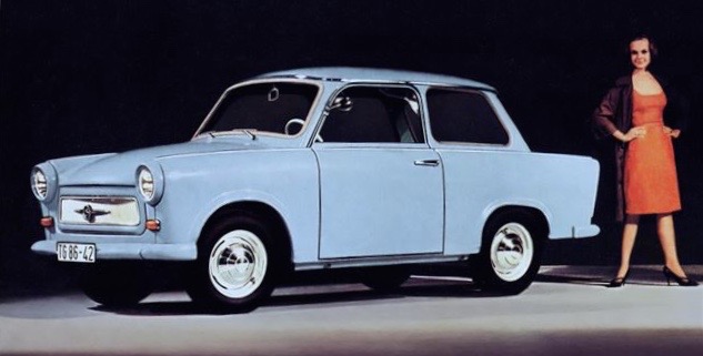 Car Style Critic: Trabant: Theoretical Ideal Car?