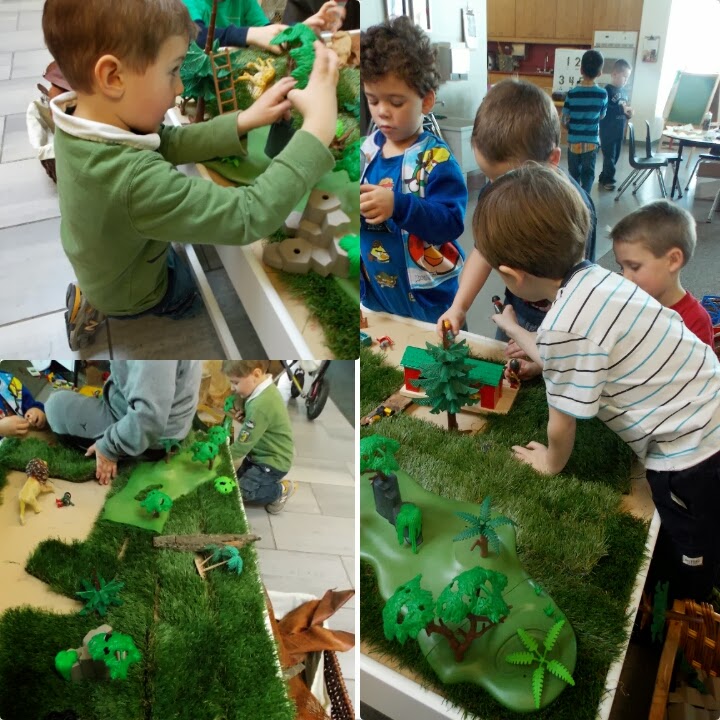 The Wonderful World of Kindergarten: Teamwork in Kindergarten