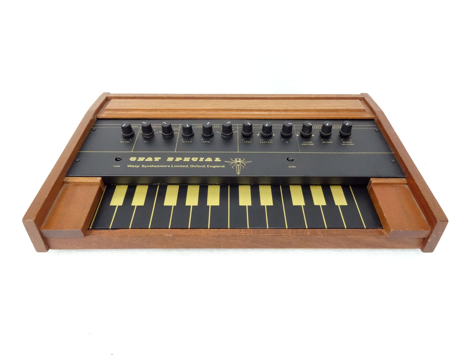 MATRIXSYNTH: WASP EDP GNAT SPECIAL Vintage Analog Synthesizer SN 0037