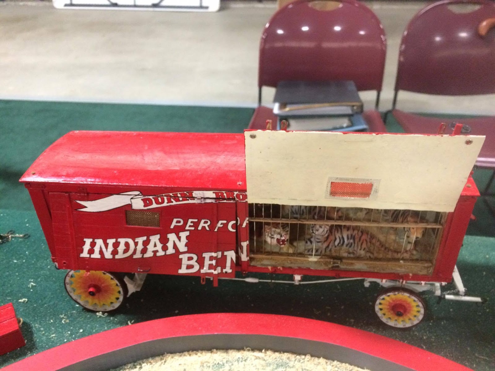 Circusmodellbau: Circus Model Builders National Gathering 2016