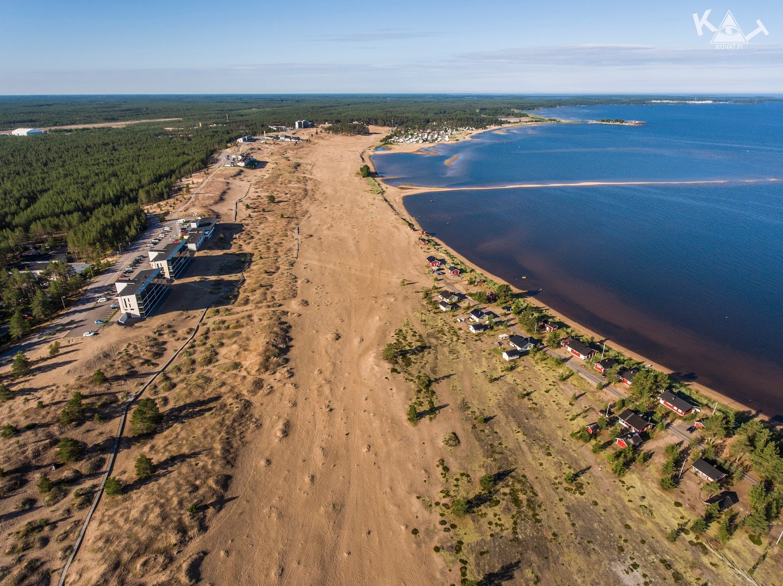 Erä-Parrat: Lapin reissu-17 matkapvä 26 Kalajoki.