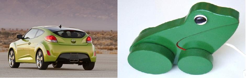 Guia dos Carros: Para Sorrir - Sapo x Veloster