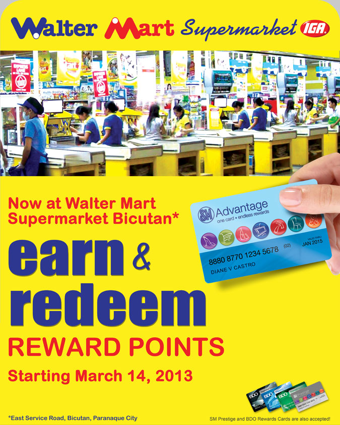 PARANAQUE CITY LIFE: Walter Mart Mall Bicutan Opens Today