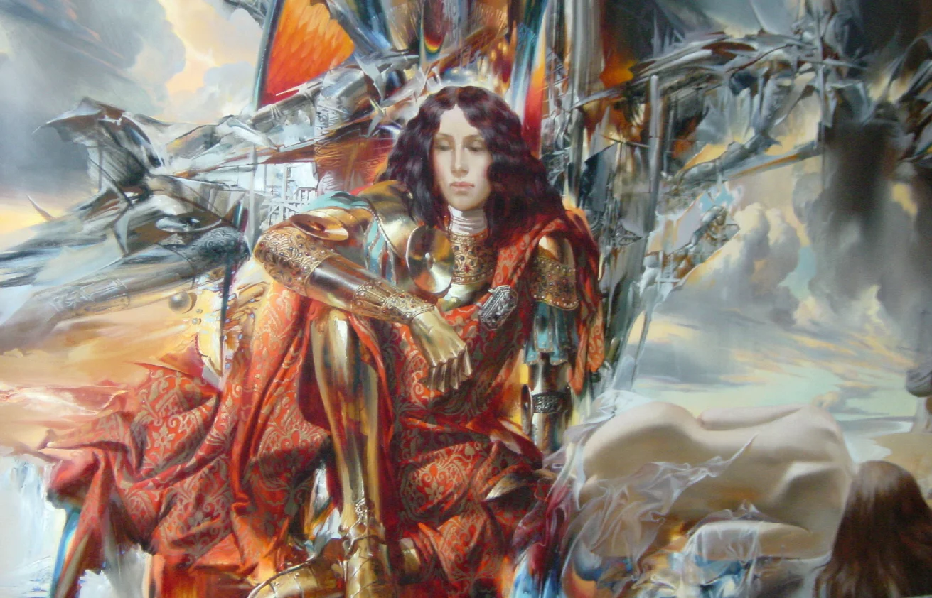 Ivan Slavinsky, 1968 | Fantastic realism painter | Tutt'Art@ | Pittura ...