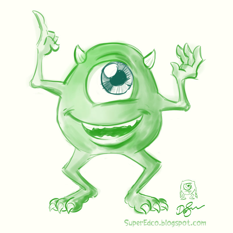 Super Edco: Mike Wazowski