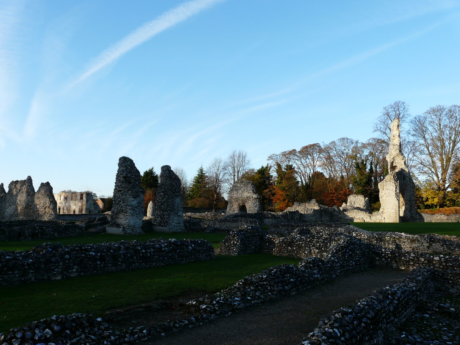 Cindy's Snaps: Thetford Priory, Nunnery Lakes Nature Reserve and ...