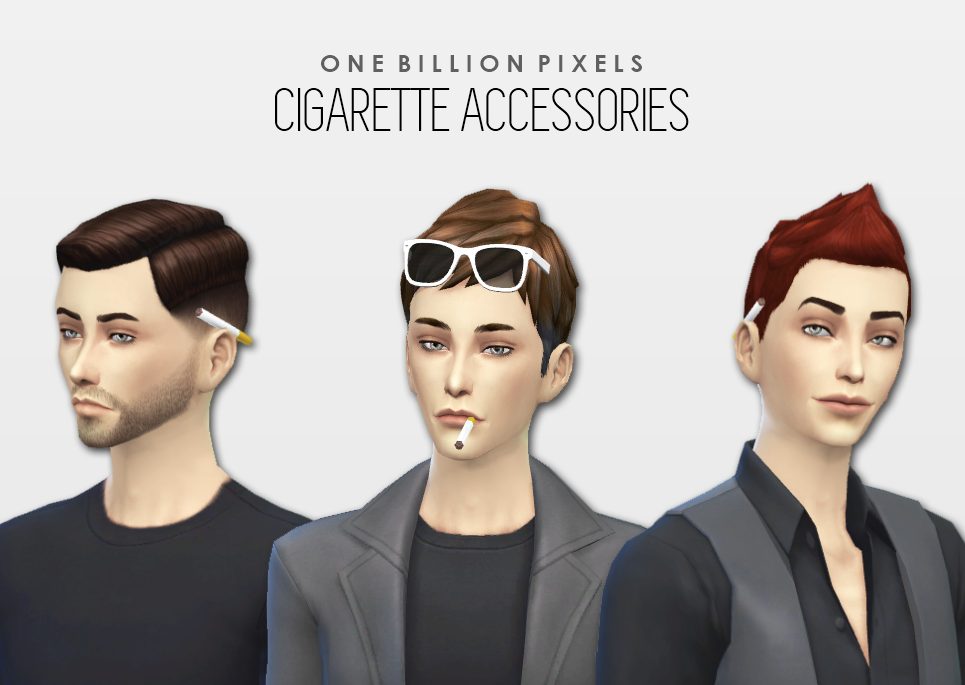 Cigarette Accessories - One Billion Pixels