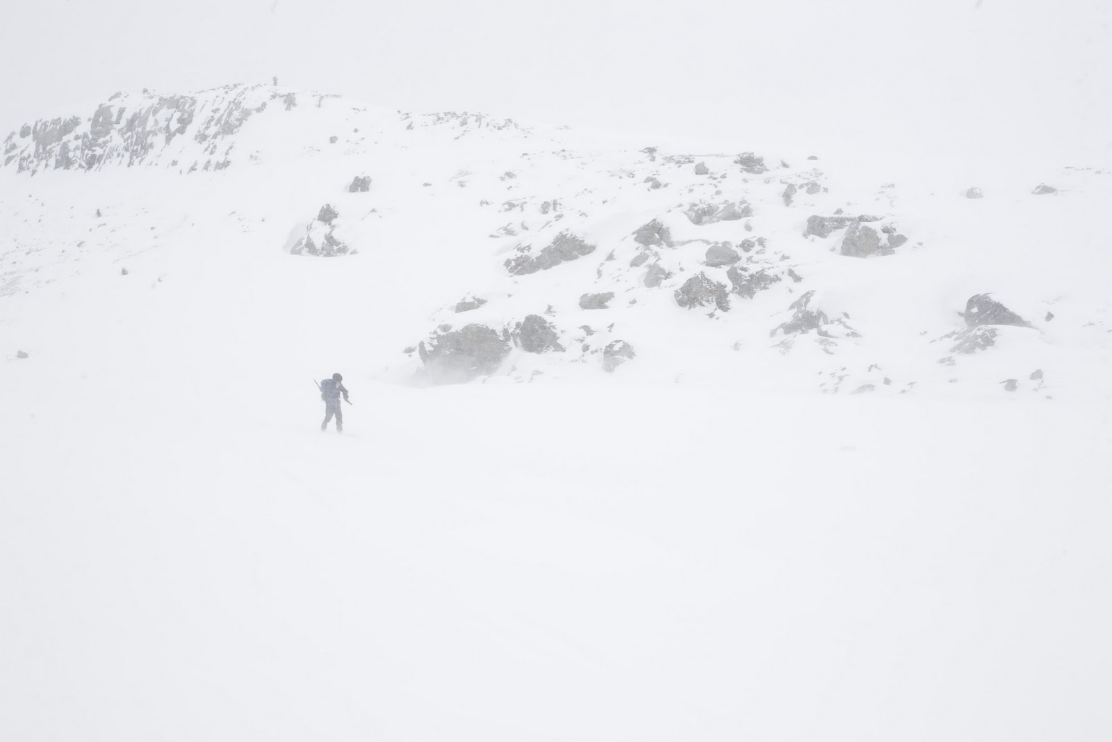 Alpine Lifestyle in the Canadian Rockies: Mt. Hector attempt (ski ...