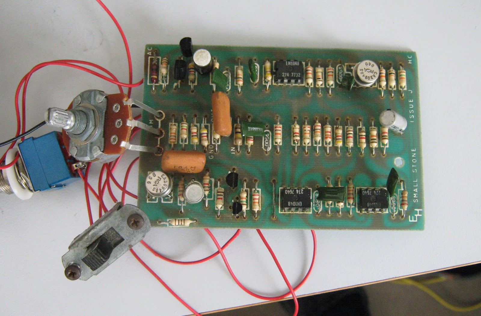 Eh Small Stone Schematic