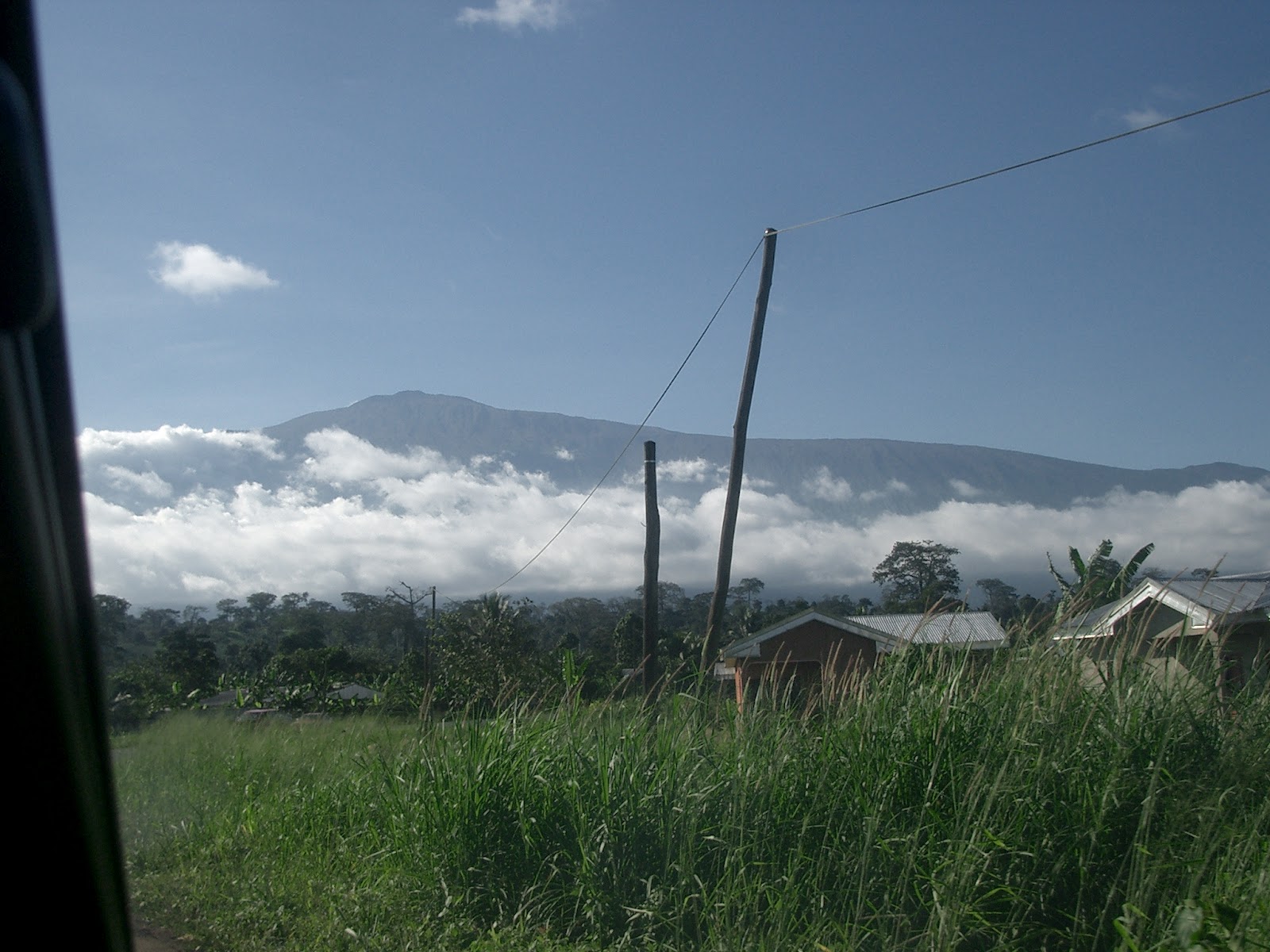 351 Days: Moving mountains - to Mount Cameroon