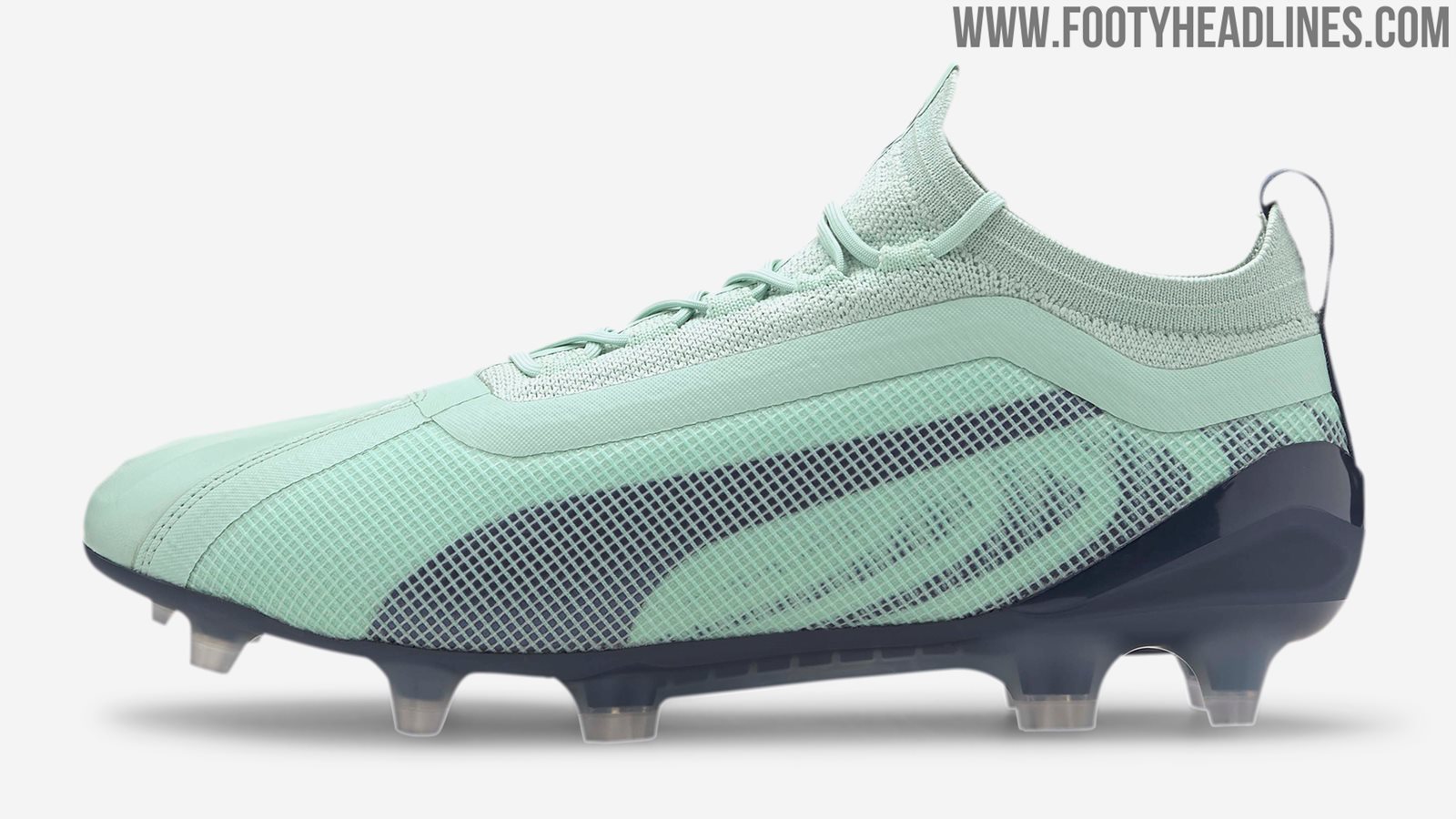 Puma ONE 20 2020 Women's Boots Released - Mist Green & High Rise-Denim ...