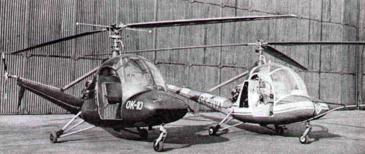 nhungdoicanh: Aero HC-2 Heli Baby