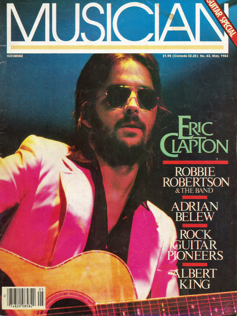 1976-1985: My Favorite Decade: Musician Magazine: 1982 Issues
