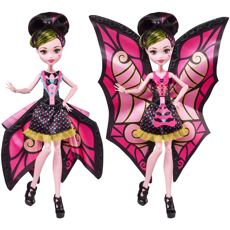 Monster High Draculaura Transforming Ghouls Doll | MH Merch