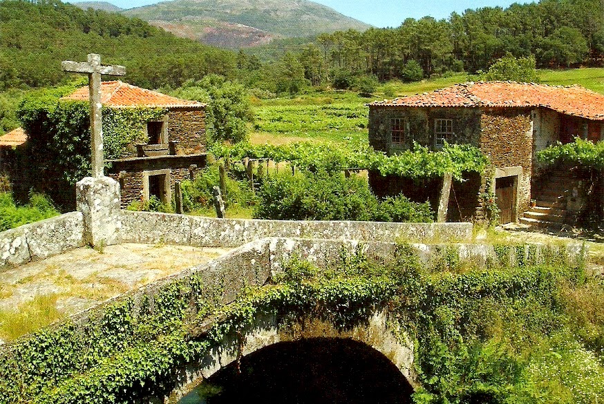 Retratos de Portugal: Amonde - Ponte de Tourim
