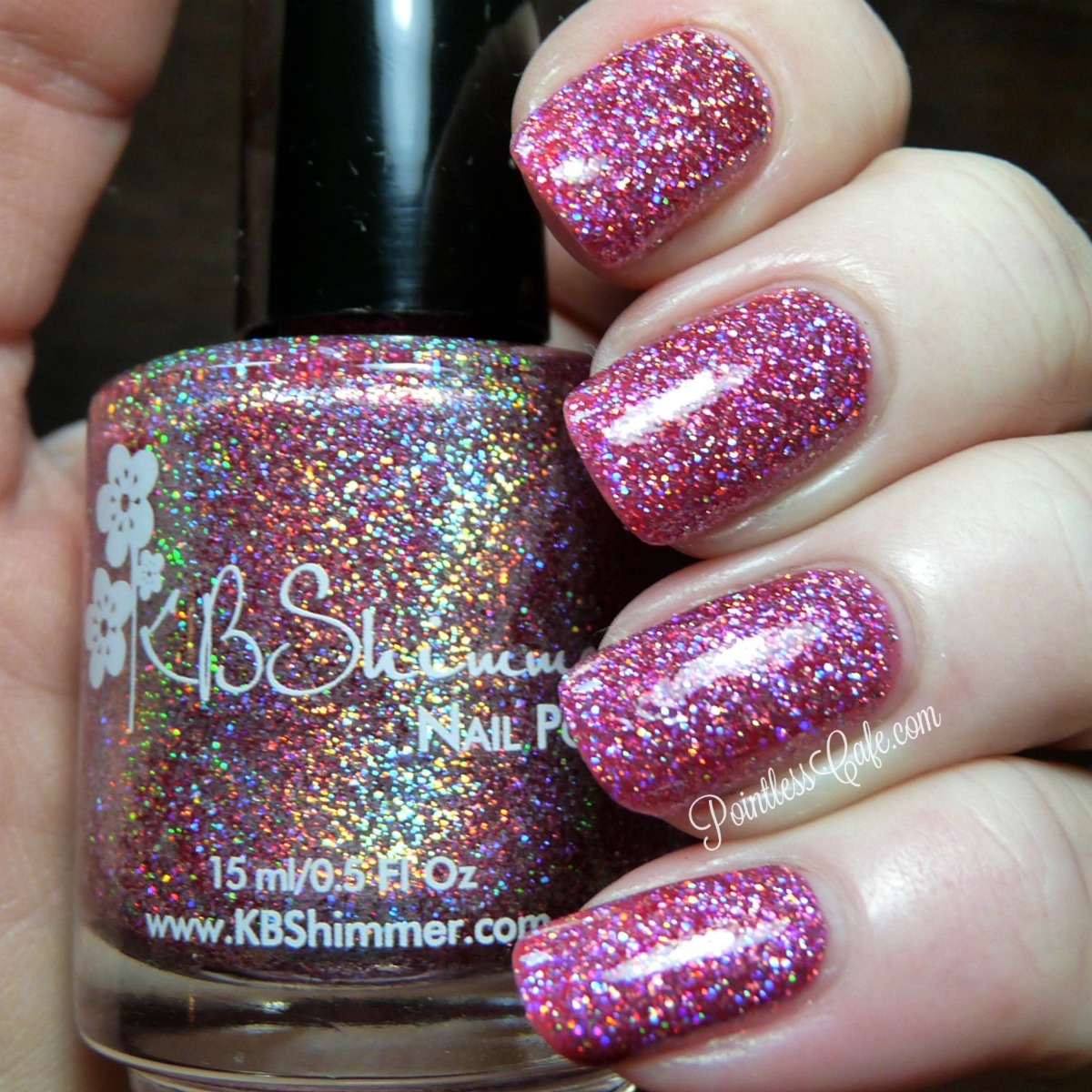 KBShimmer: Spring 2016 Collection - Swatches and Review | Pointless Cafe