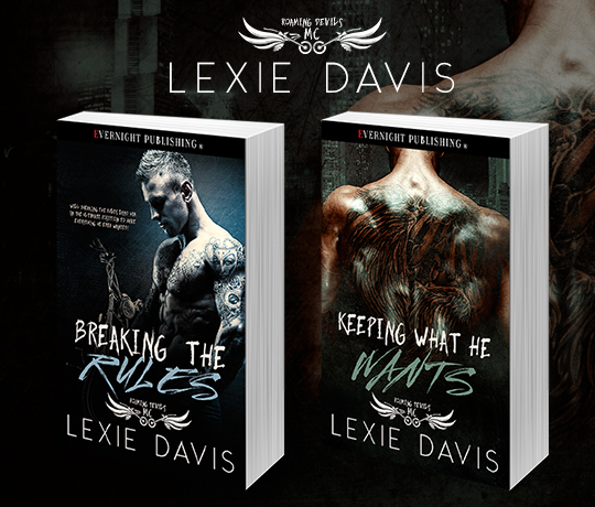 Lexie Davis: Cover Reveal: Keeping What He Wants (Roaming Devils MC 2)