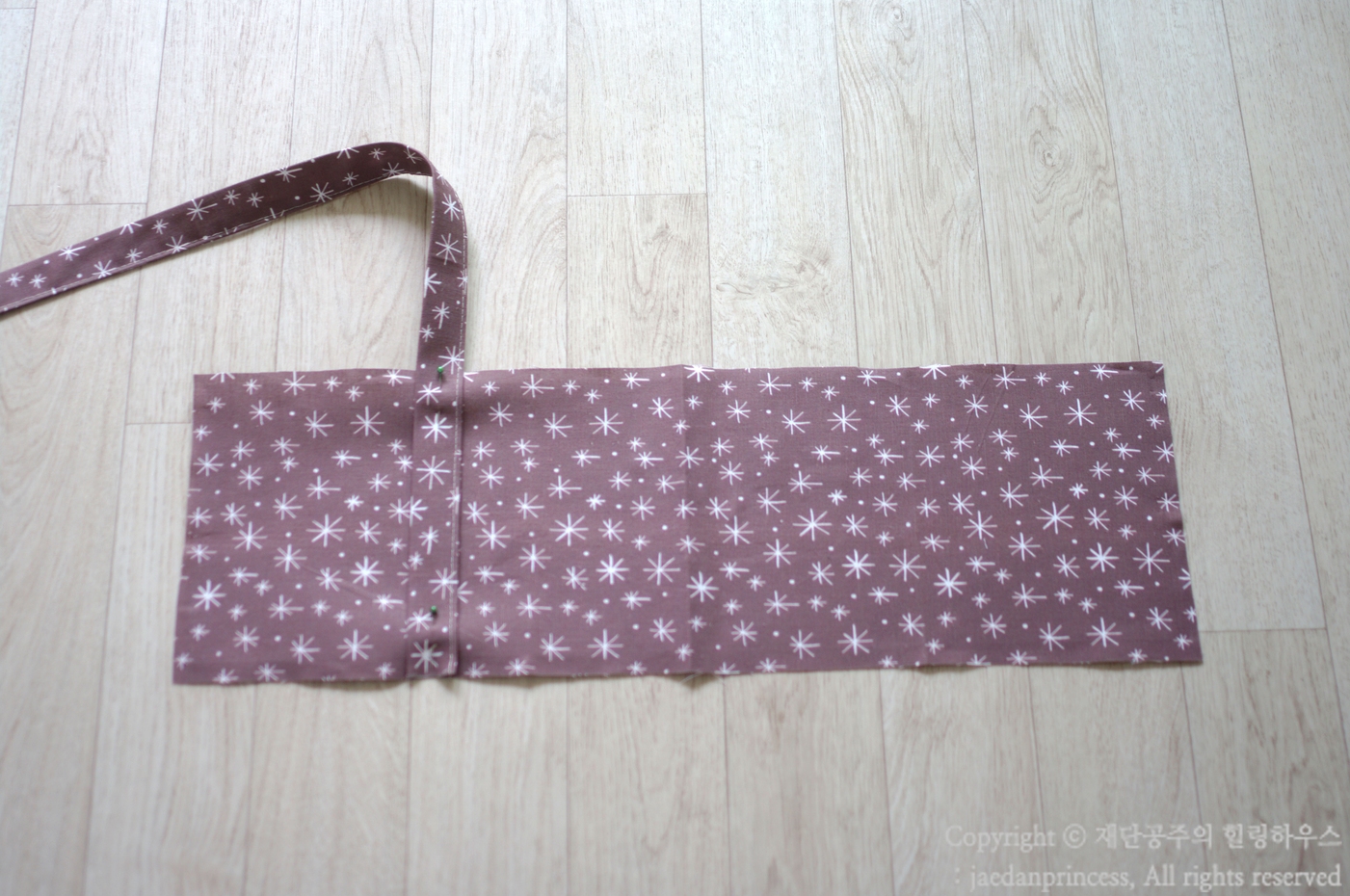 Drawstring Lunch Bucket Bag ~ Free-Tutorial.net