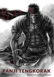 MENGENAL PANJI TENGKORAK, SANG PENDEKAR ALIRAN HITAM