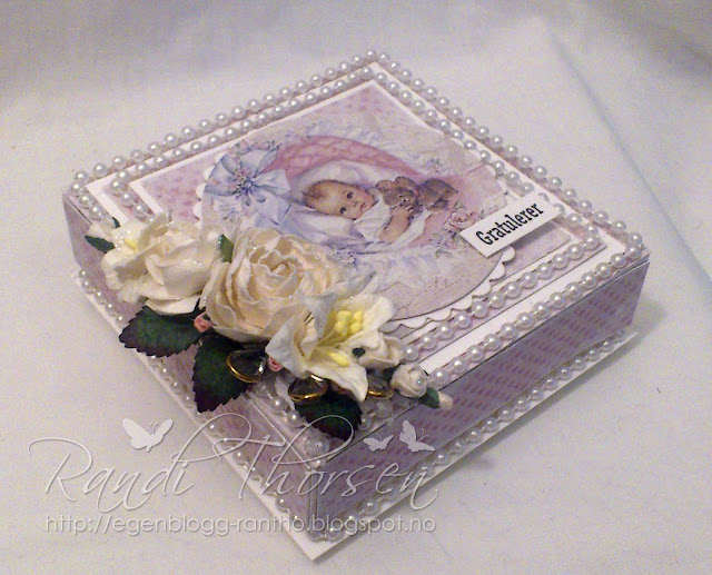 Wild Orchid Crafts: Baby Box