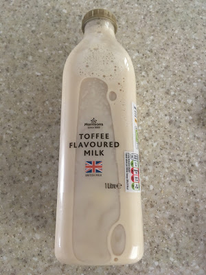 A Review A Day: Today's Review: Morrisons Toffee Flavoured Milk
