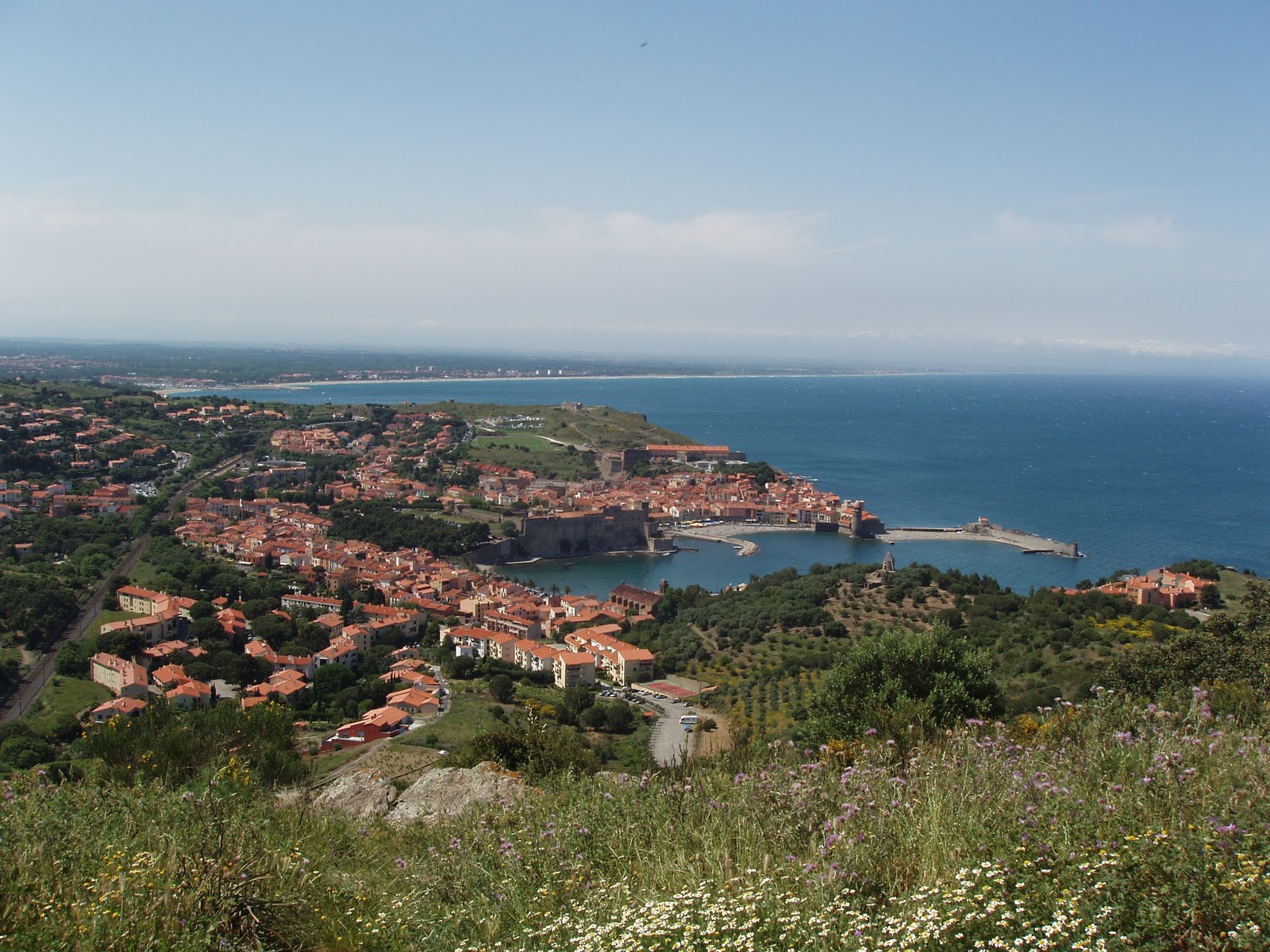 Wine, food and other pleasures: Collioure: gorgeous place, great wines