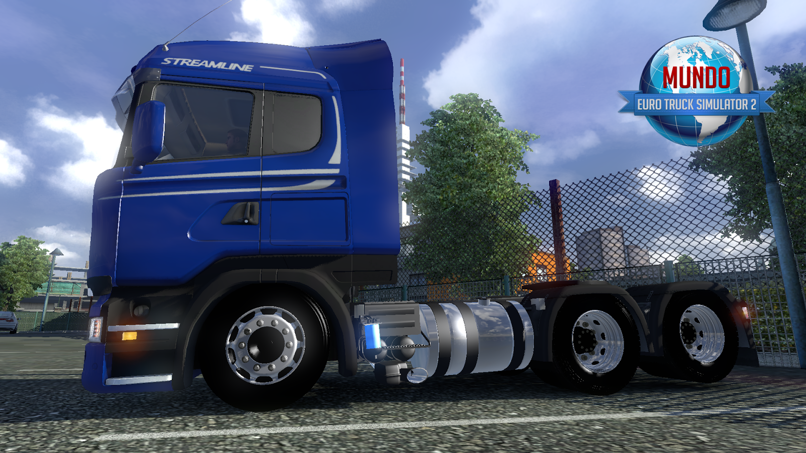 Galera do ETS2 mods: SCANIA STREAMLINE