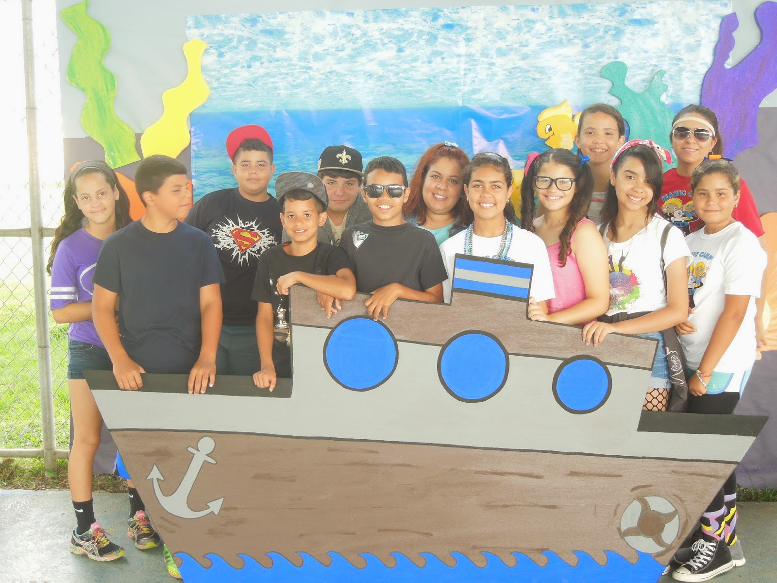The Learning Spot: Embeleco Day