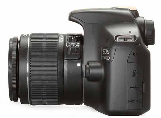 Kamera Pilihanku: Canon EOS D1100
