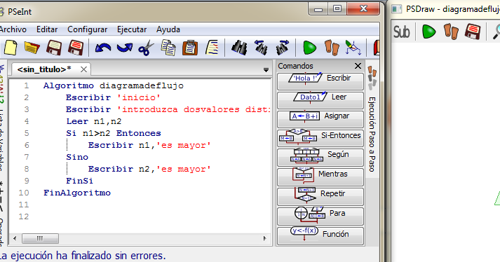 ACTIVIDAD 4: EJERCICIOS DE PSEINT
