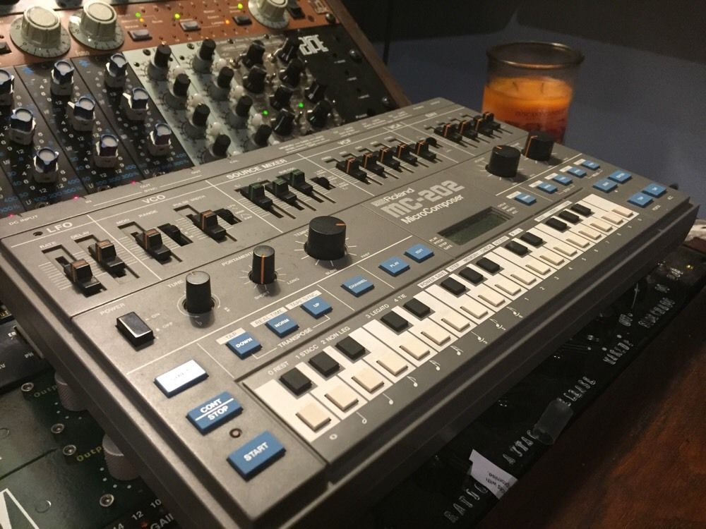 MATRIXSYNTH: Roland MC-202