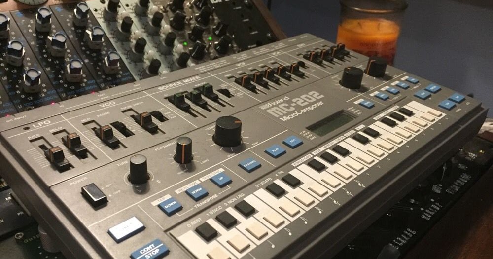 MATRIXSYNTH: Roland MC-202