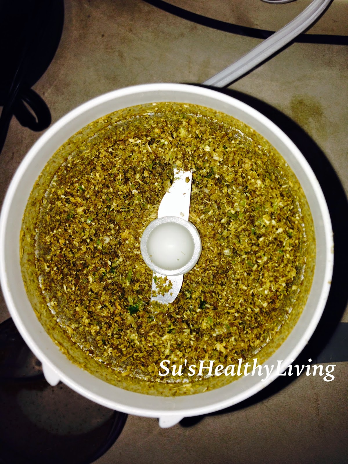 Su'sHealthyLiving: Phova Chutney/Phova Upkari ( Beaten Rice mixed with ...