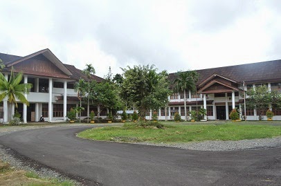 Dr SURIEL MOFU: Kampus Utama (Kampus I UNIPA) Manokwari