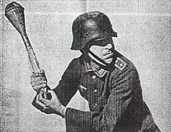 Historica: Granada anti-tanque manual Panzerwurfmine